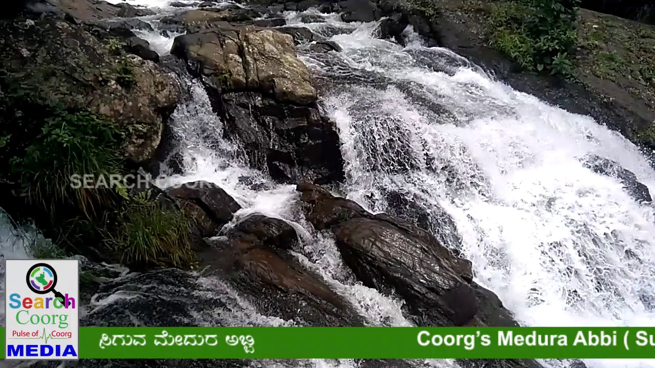 Falls Coorg’s Medura Abbi ( Surlabi Falls ) - YouTube