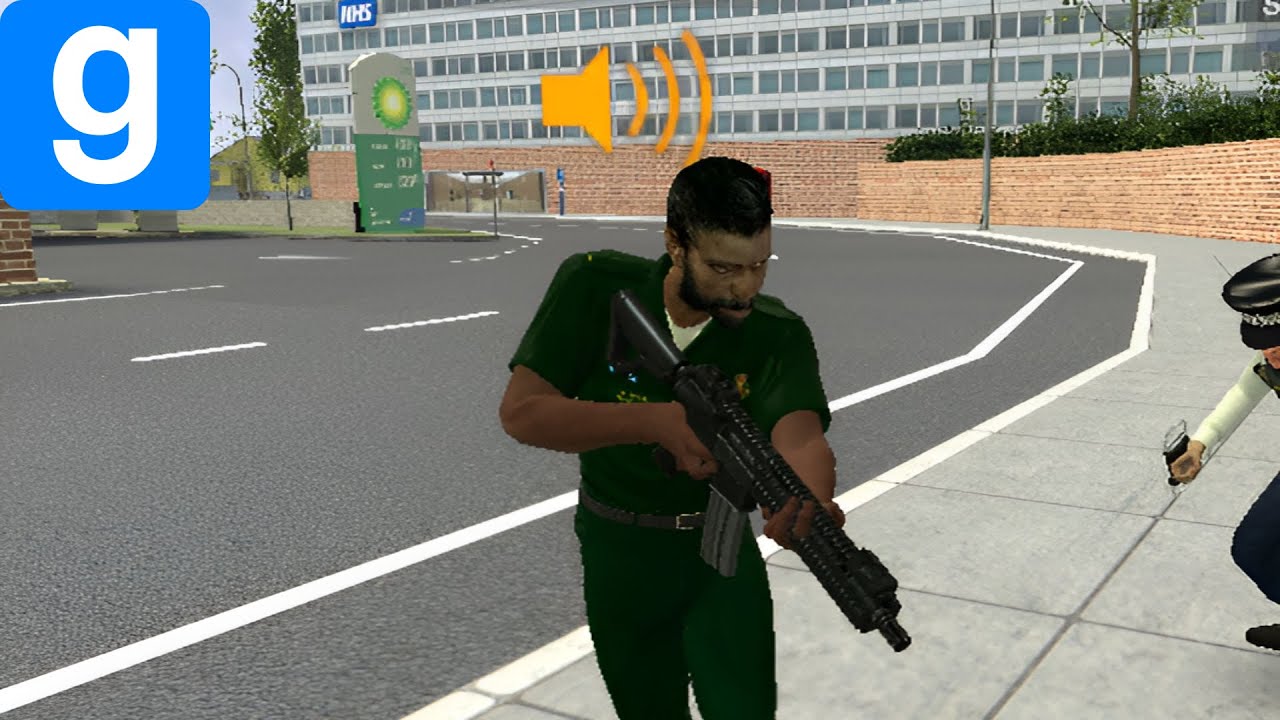 Gmod British Police RP - YouTube