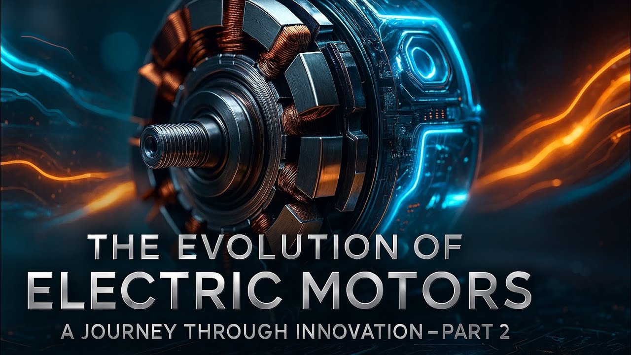 The Evolution of Electric Motors (Part Two) - YouTube