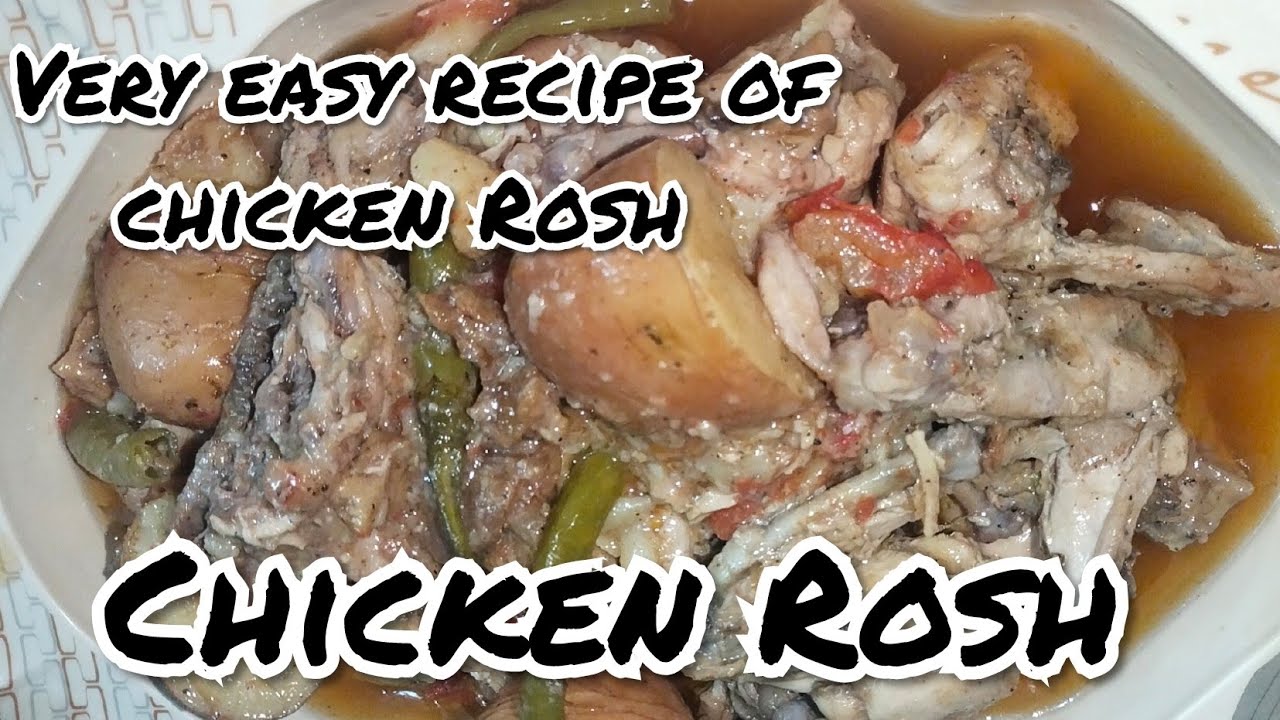 chicken Rosh #rosh #recipe #orignalrosh#cooking چکن روش کی ترکیب - YouTube