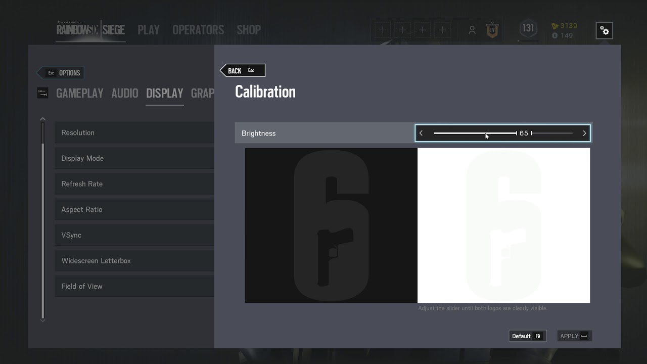 Beaulo_Sez shows his in game settings for r6 - YouTube