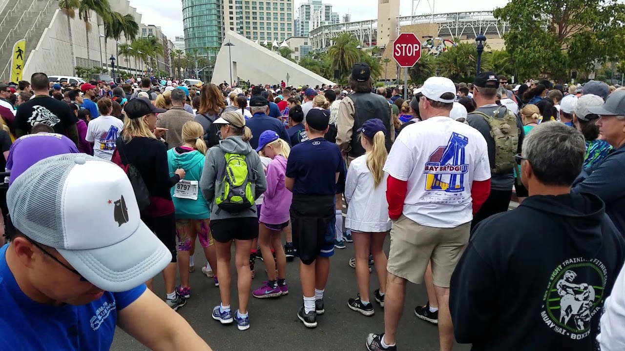 Bay Bridge Run 2018 - YouTube