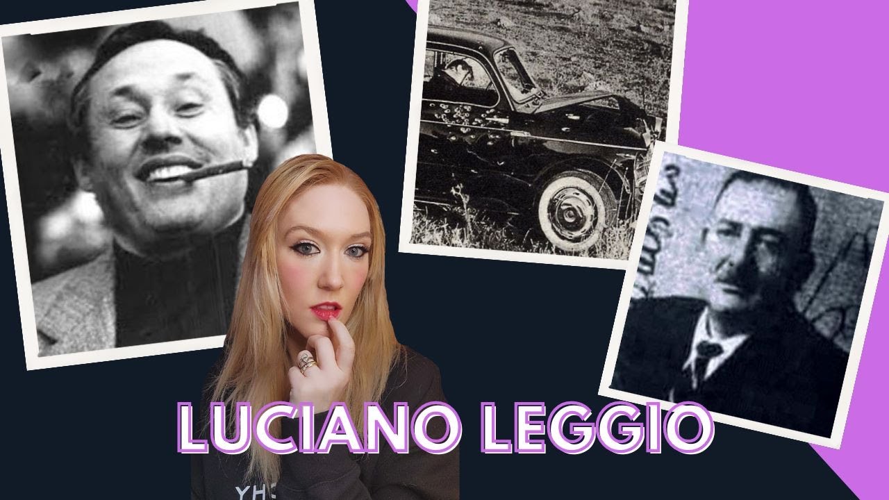 Luciano Leggio | One of Sicilys most powerful bosses ever - YouTube