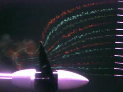 Open Water Propeller Testing Flow Visualization - YouTube