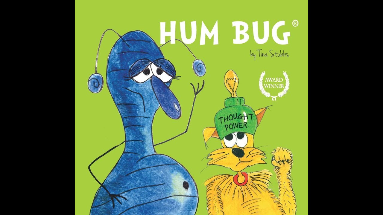 Story time with author Tina Stubbs & Hum Bug - YouTube