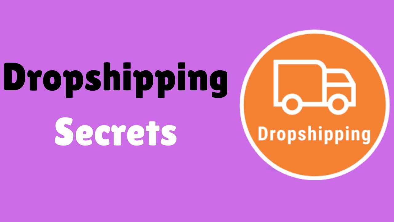 Dropshipping Secrets #3 The source - YouTube