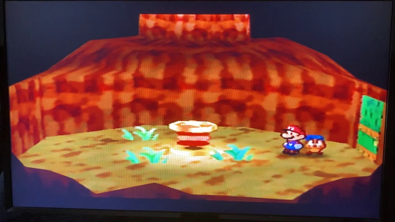 Paper Mario Tubba’s Heart and Tubba Blubba boss battle - YouTube