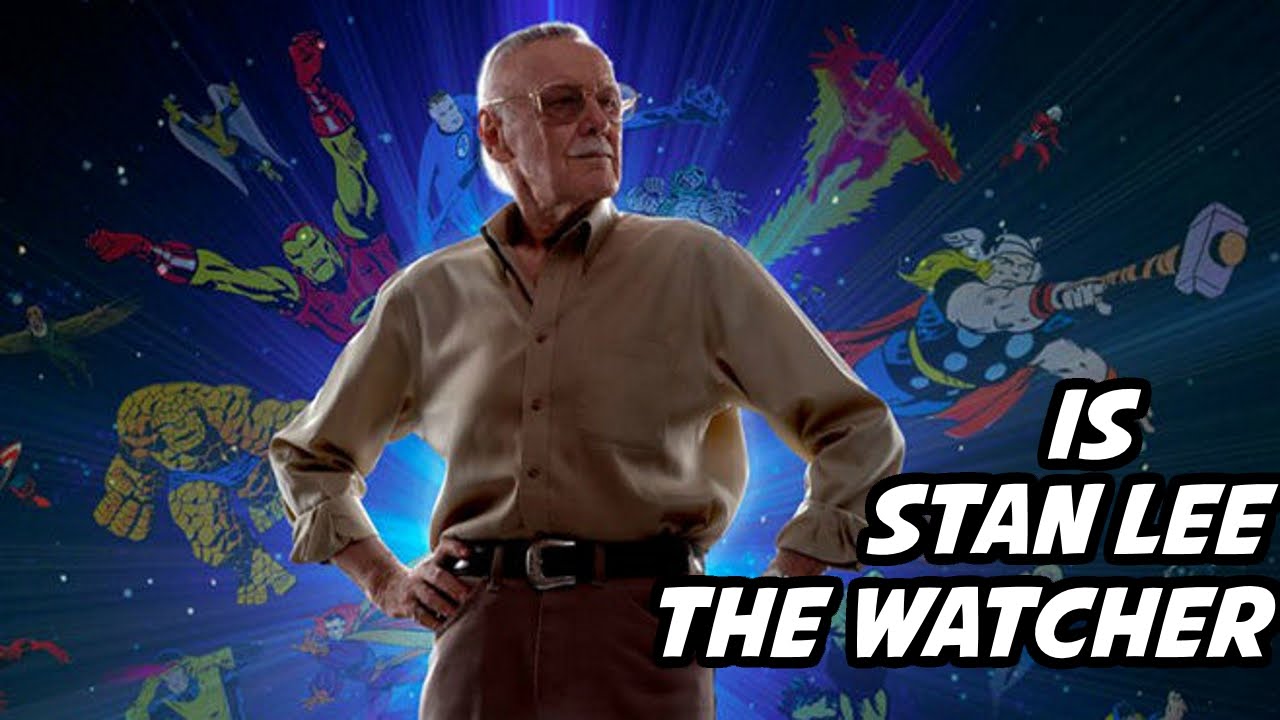 Stan Lee is the Watcher !? - Marvel Universe THEORY REVEALED !! - YouTube