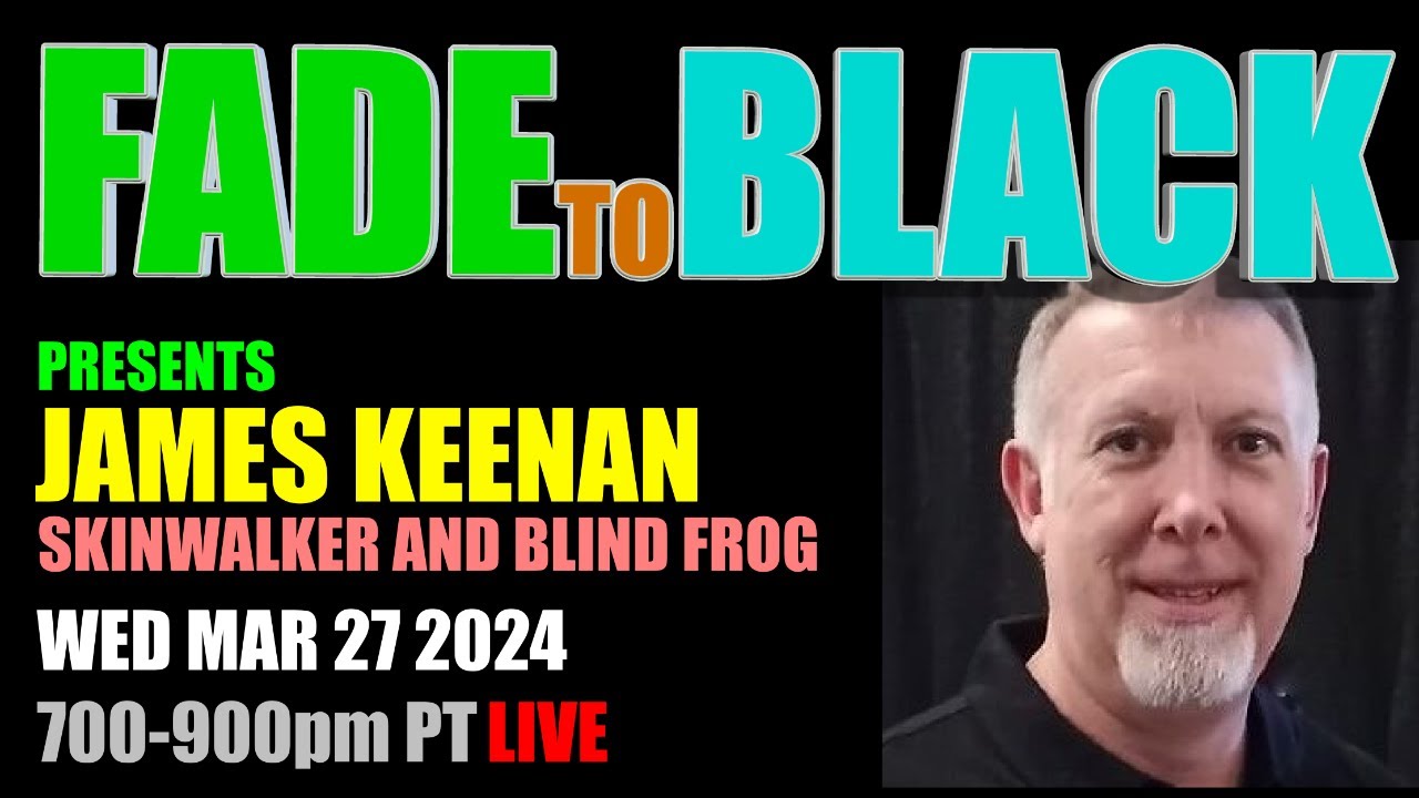 Ep. 1959 James Keenan: Skinwalker and Blind Frog - YouTube