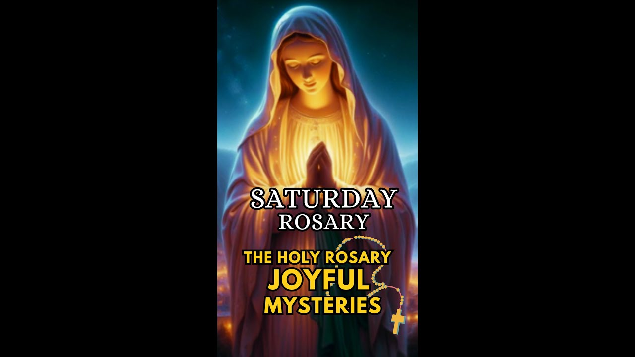The Holy Rosary Joyful Mysteries Live Today 😇 9/13/2025 - YouTube