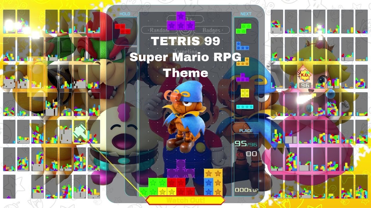 BRAND NEW TETRIS 99 Theme for Super Mario RPG! - YouTube
