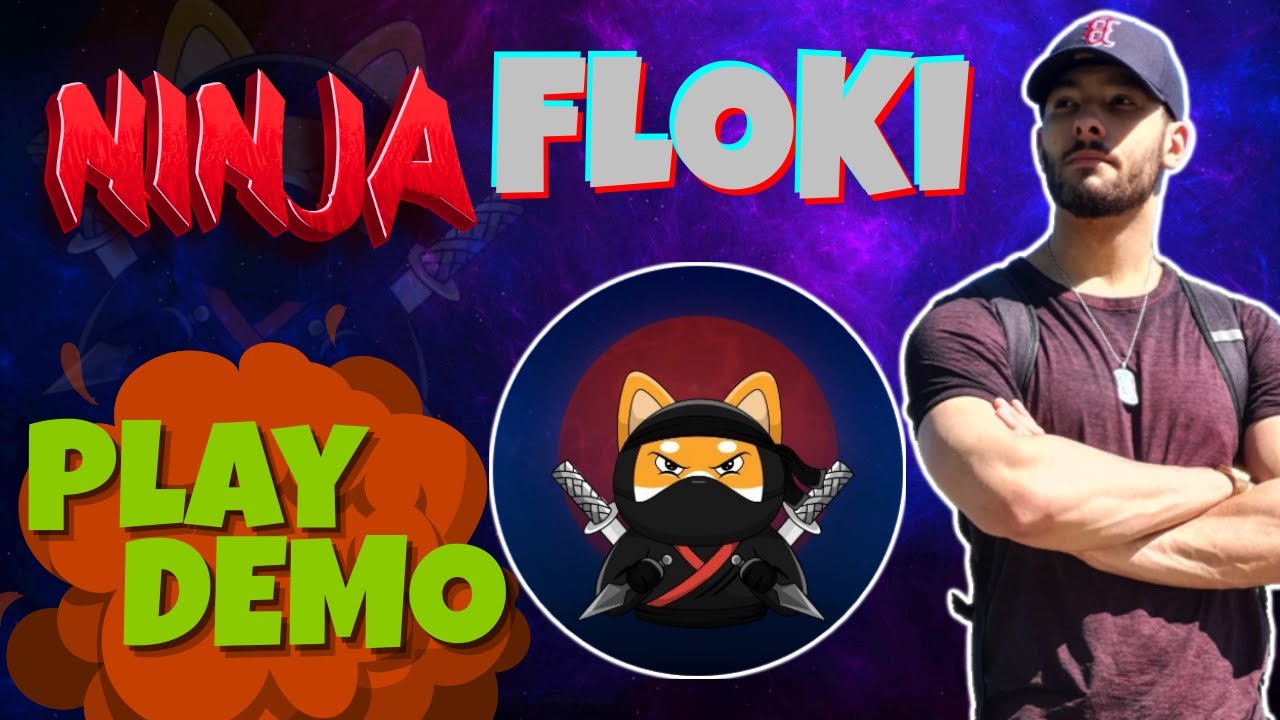 Ninja Floki 🥷 Play 2 Earn Game 🥷 50 Chapters & Big Prizes - YouTube