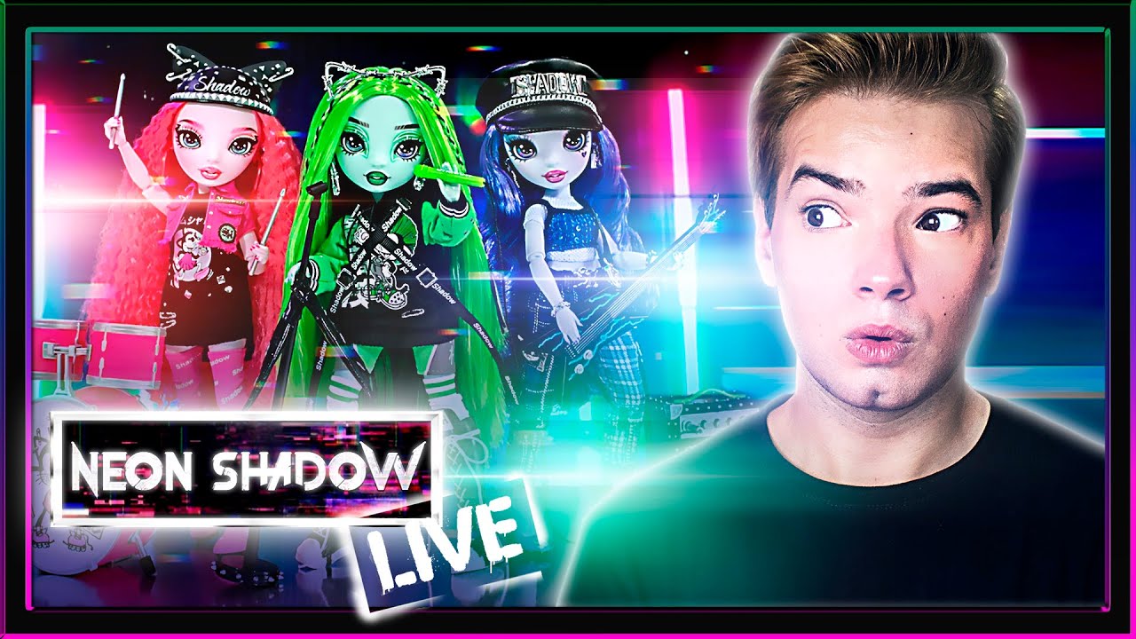 💚🤘 ¡ACUDIMOS al MEET&GREET de NEON SHADOW! 🎤💚 EN DIRECTO - YouTube