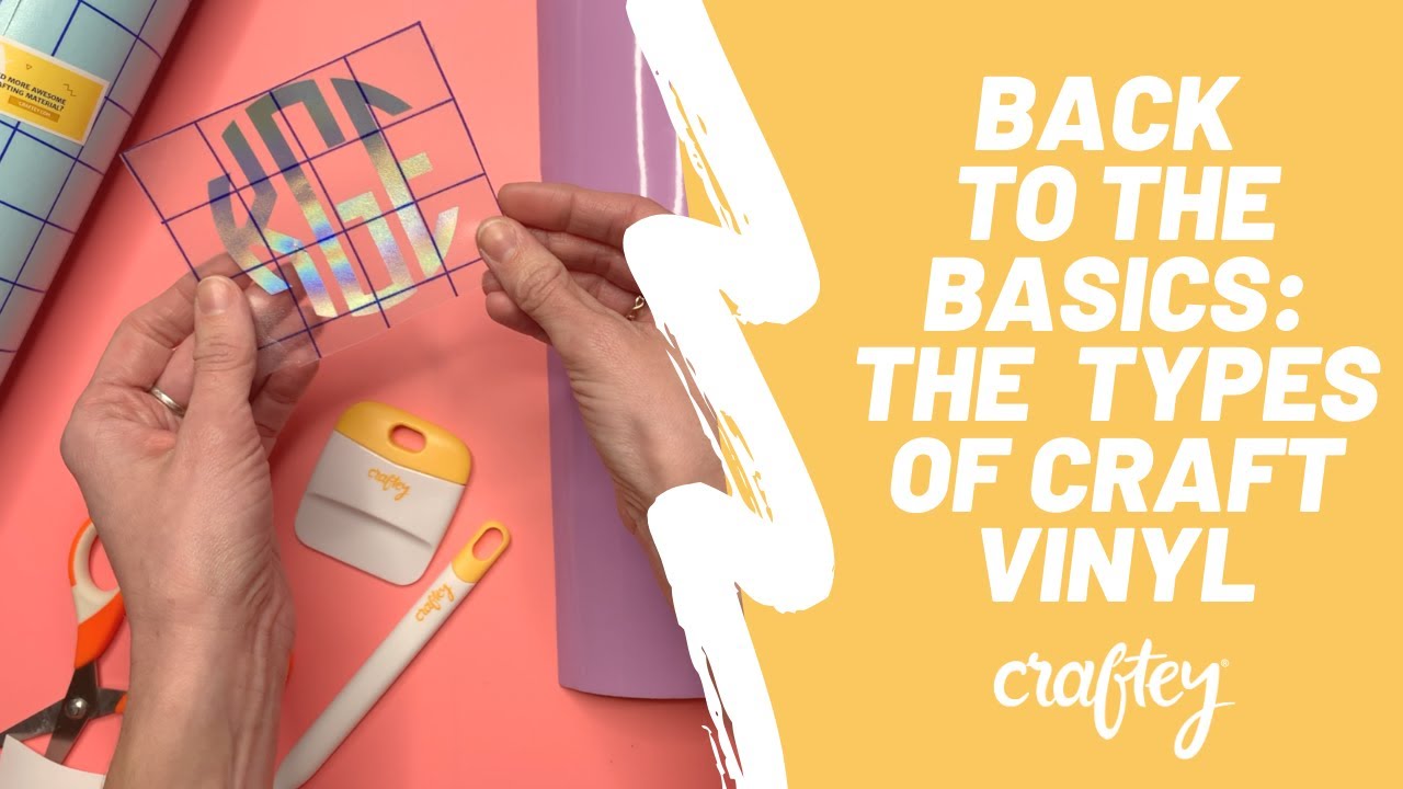 A Basic Overview Of The Main Types Of Craft Vinyl YouTube a-basic-overview-of-the-main-types-of-craft-vinyl-youtube