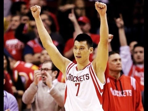Jeremy Lin 2014 04 20 Playoffs R1G1火箭vs拓荒者 Rockets vs Trail Blazers ...
