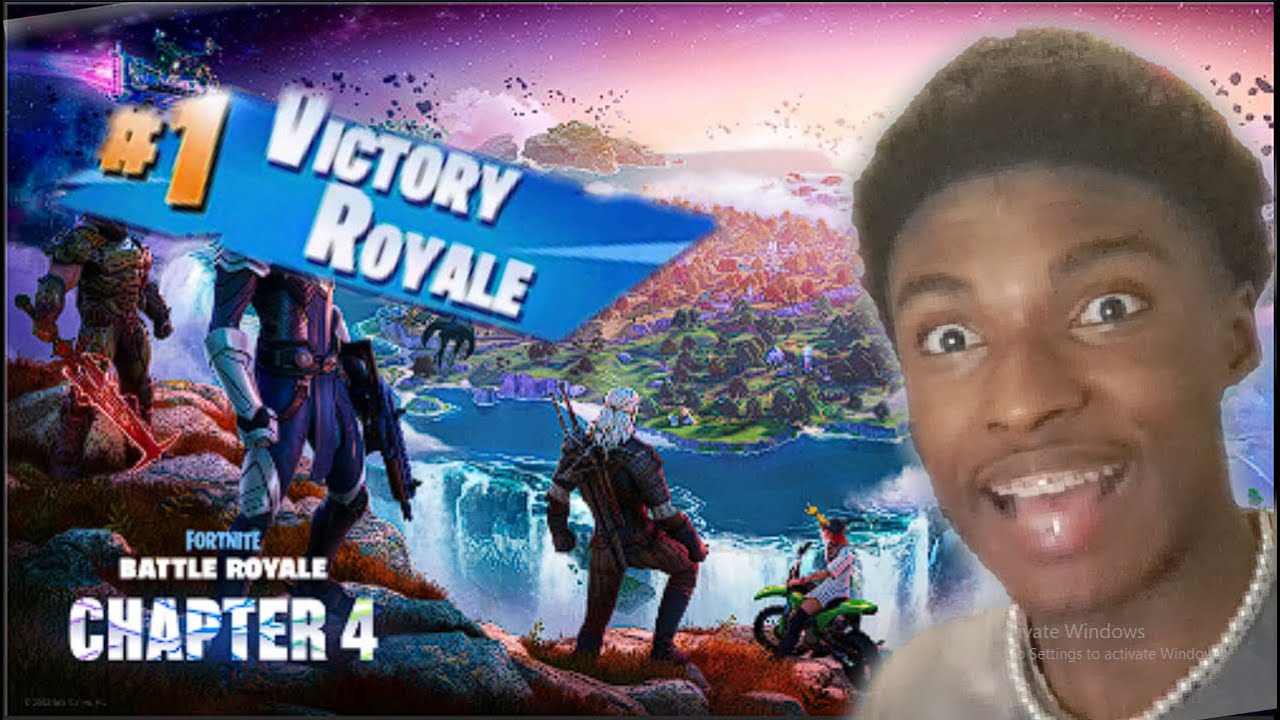 THIS GAME IS TO EASY [fortnight season 4] - YouTube