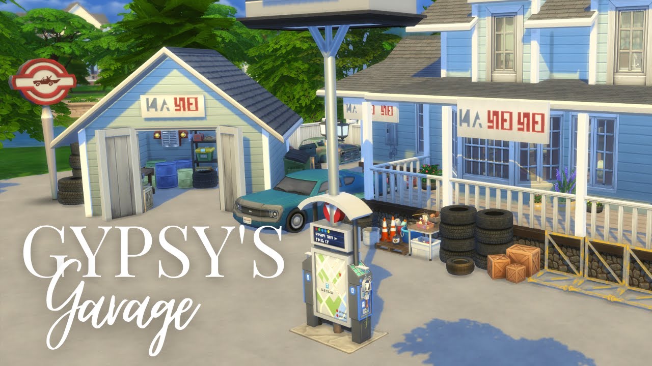 MECHANIC'S & FUEL STATION | Gilmore Girls Gypsy's Garage Speed Build ...