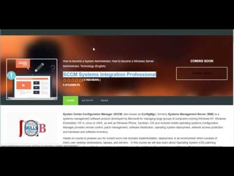 SCCM course layout explained - YouTube