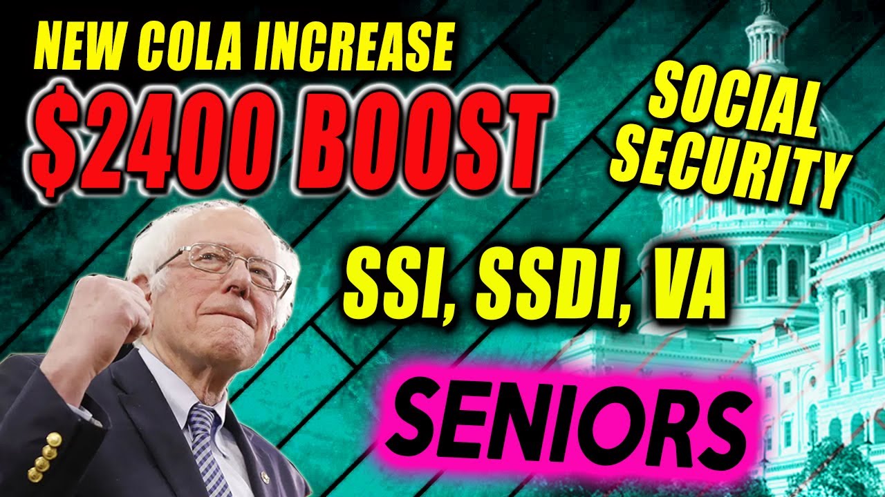 New Promises Issued For Social Security And Veterans Plus New Cola