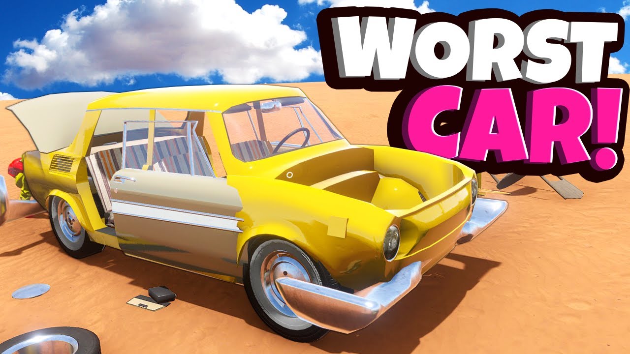We Made The WORST CAR to Find Dingus Cats in The Long Drive Mods! - YouTube