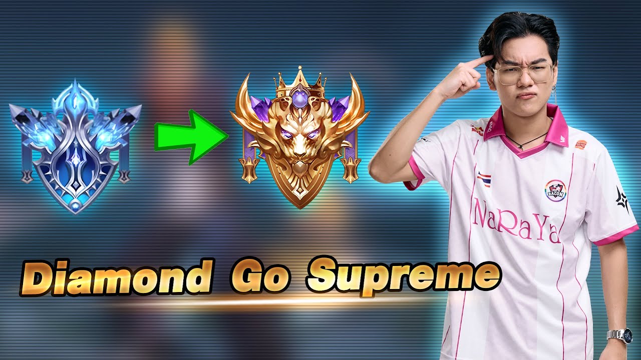 ไปแรงค์ใหม่ RoV Day 5 ft.Kanashi Ligky wanoi - YouTube