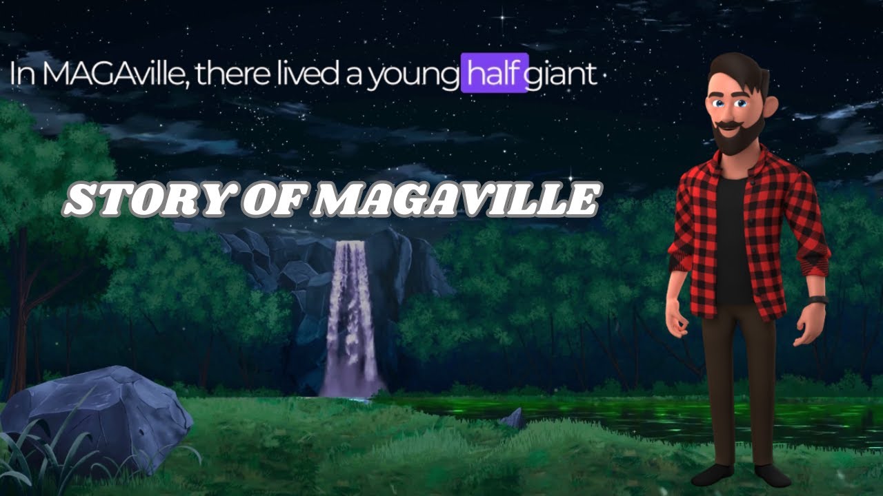 The Prophecy of MAGAville Gideon and the Shadowstone - YouTube