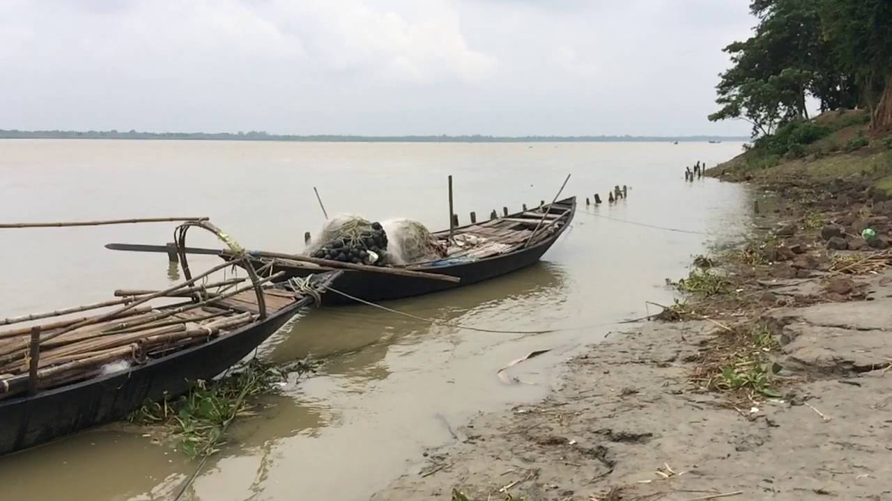 Kolaghat Rupnarayan River, SLOW MOTION IPHONE 6S - YouTube