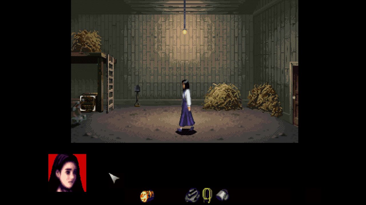 Clock Tower: The First Fear ~ Ending G Walkthrough - YouTube