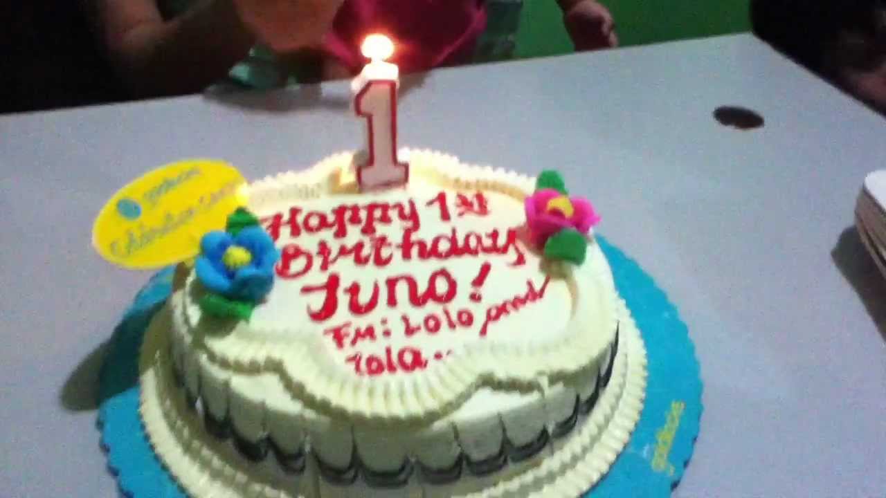 Happy Pre-Birthday Song! - YouTube