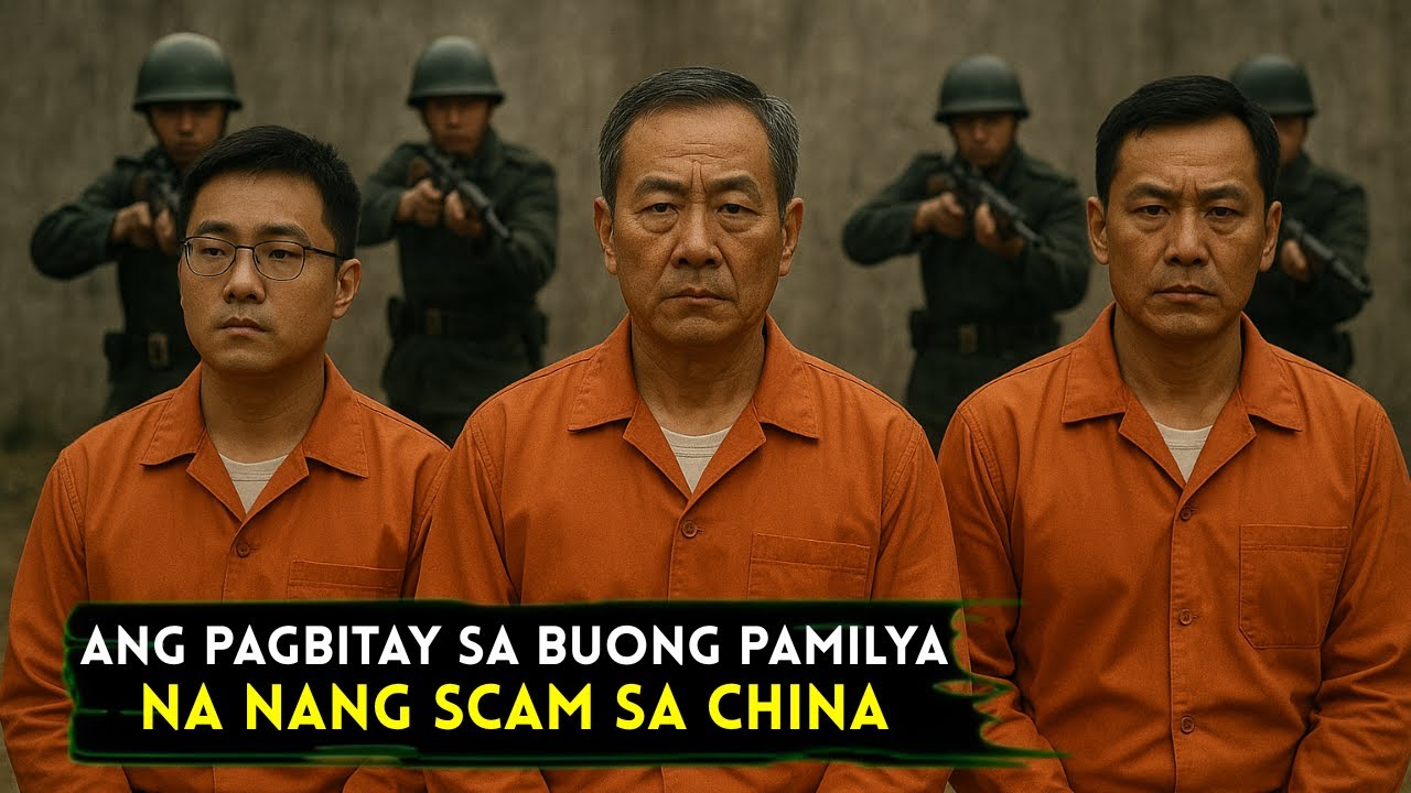 Ang Pagbit@y sa Buong Pamilya na Nang Scam sa China - YouTube