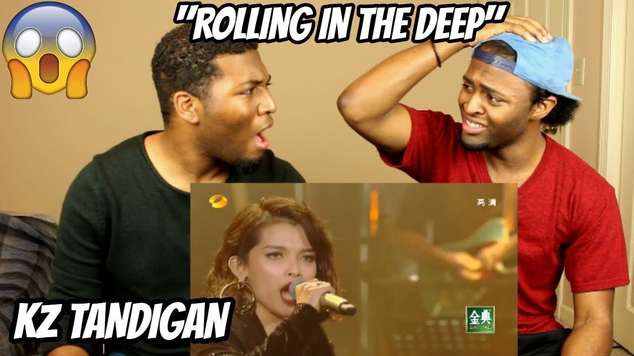 KZ Tandingan | Rolling in the Deep | "Singer 2018" Episode 5 (REACTION ...