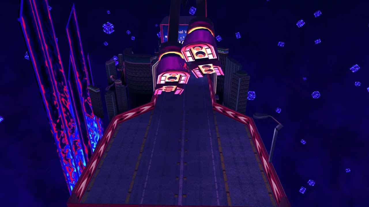 Sonic Forces - Episode Shadow Null Space - Sections 1-5 Terrain ...