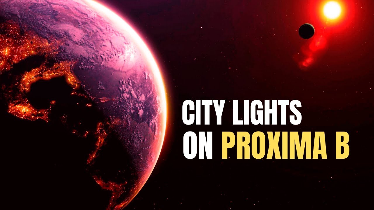 The James Webb Telescope: Capturing City Lights on Proxima B - YouTube