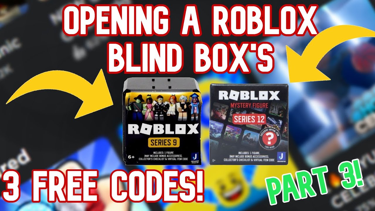 Opening Roblox Mystery Boxes S9 And s12 |Roblox| - YouTube
