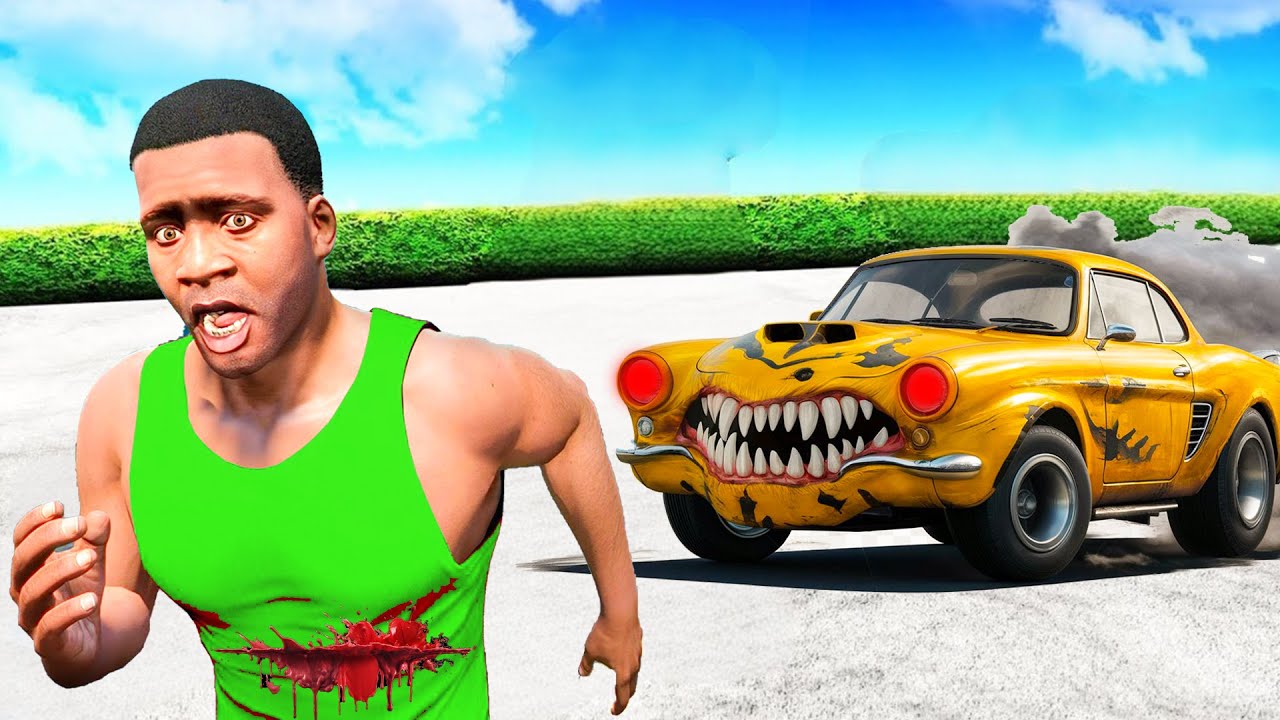 GTA 5 - Franklin's CURSED CAR in GTA 5! (Help) GTA 5 ! - YouTube