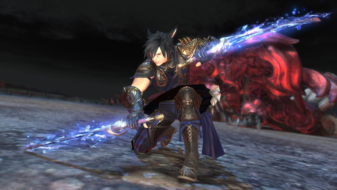 Ninja (NIN) Solo - Ruby Weapon Extreme (ilvl 710) - Final Fantasy XIV ...