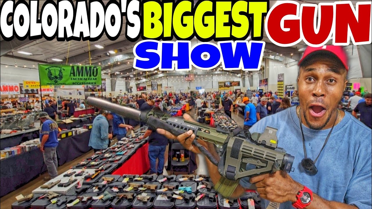 BIGGEST GUN SHOW IN COLORADO (September 15, 2024) #gunshow #guns - YouTube