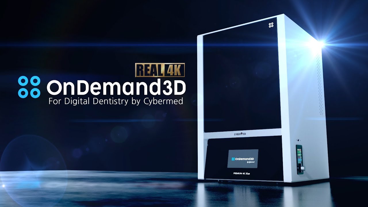 CYBERMED OnDemand3D 4K Printer_eng - YouTube