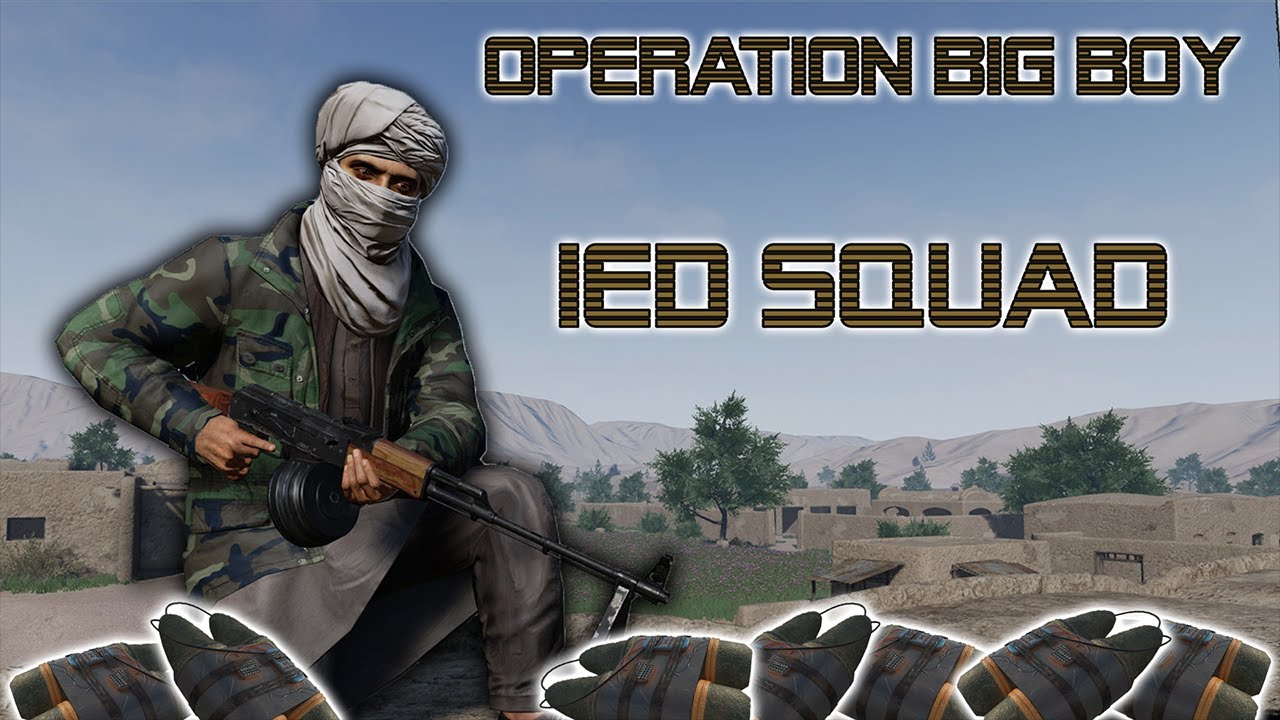 Operation Big Boy - IED Squad - YouTube