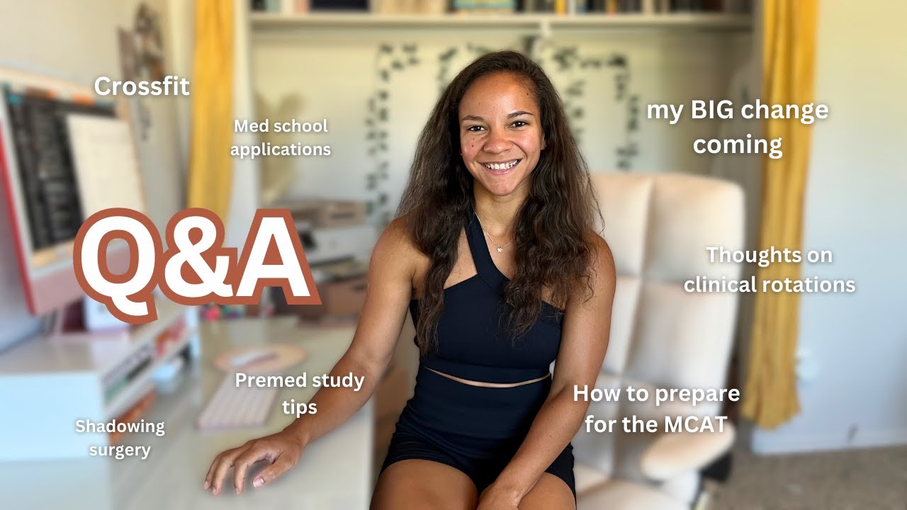 med student Q&A (the big change coming ♥️, Crossfit 🏋🏽‍♀️, school ...