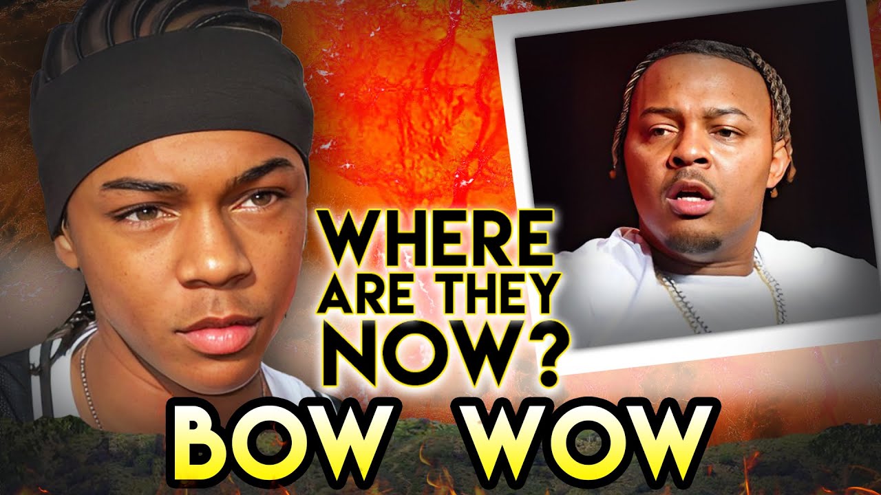 Bow Wow| Where Are They Now? | What happened to the '90s child also ...
