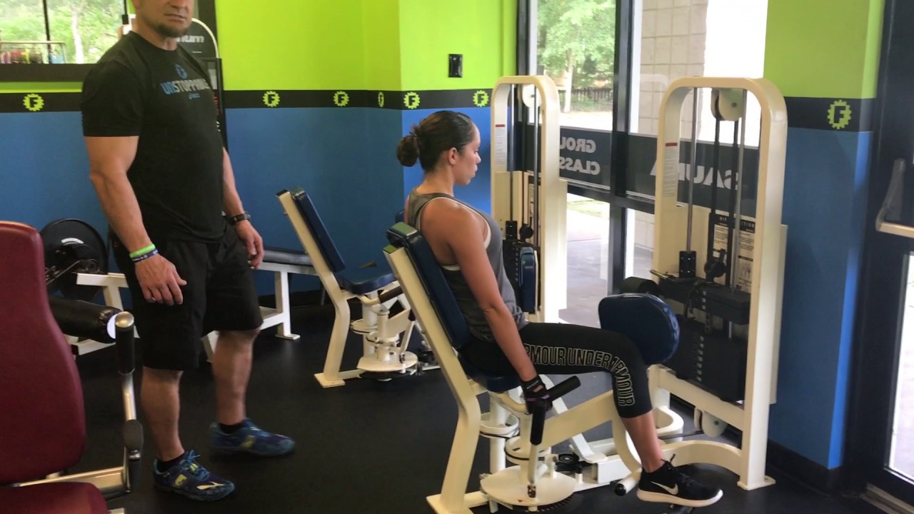 Fitness Factory: Inner Thigh Machine Tutorial - YouTube