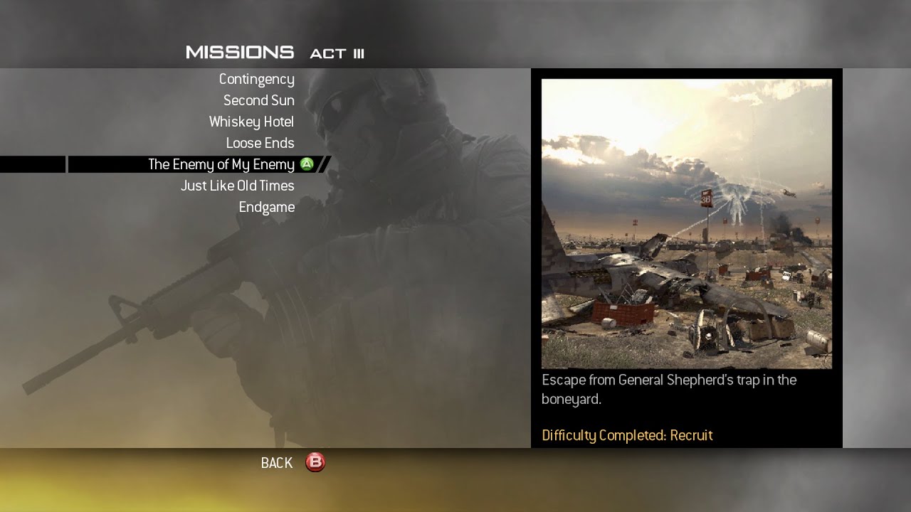 cod MW2#13 - The enemy of my enemy - YouTube