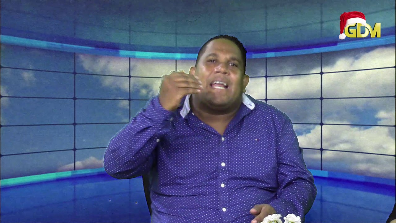 ENTREVISTA PASTOR ANDERSON MATOS PALABRA A TIEMPO 12 DICIEMBRE 2019 ...