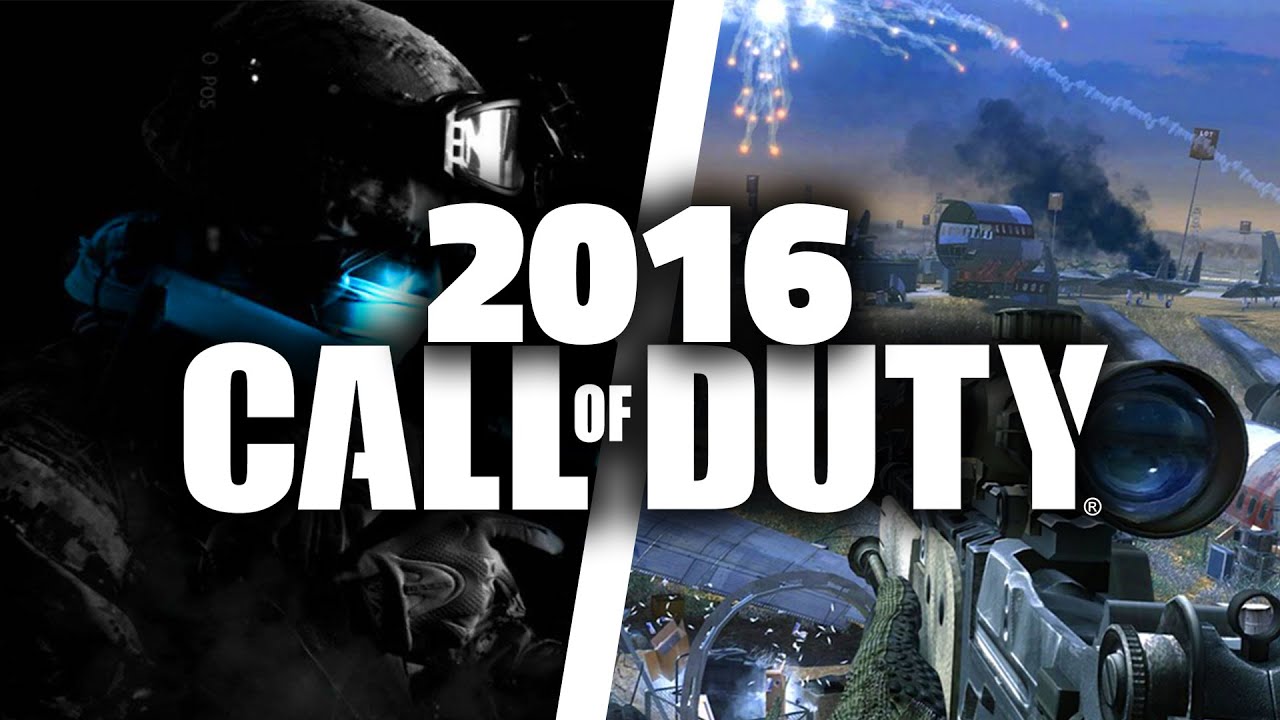 CALL OF DUTY 2016...?! - YouTube
