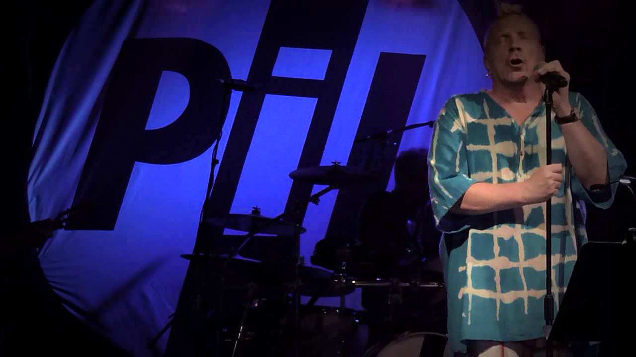 PIL - Live! Oxford 2013 'Flowers of Romance' John Lydon sex pistols ...