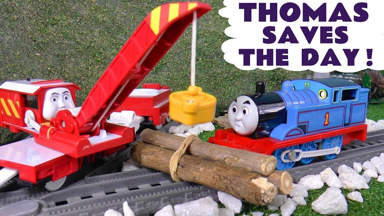 Thomas The Tank Engine Saves The Day Story With The Funny Funlings ...