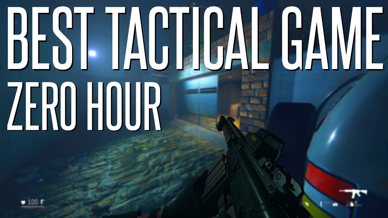 The BEST Tactical Game That Nobody Plays - Zero Hour Gameplay - YouTube