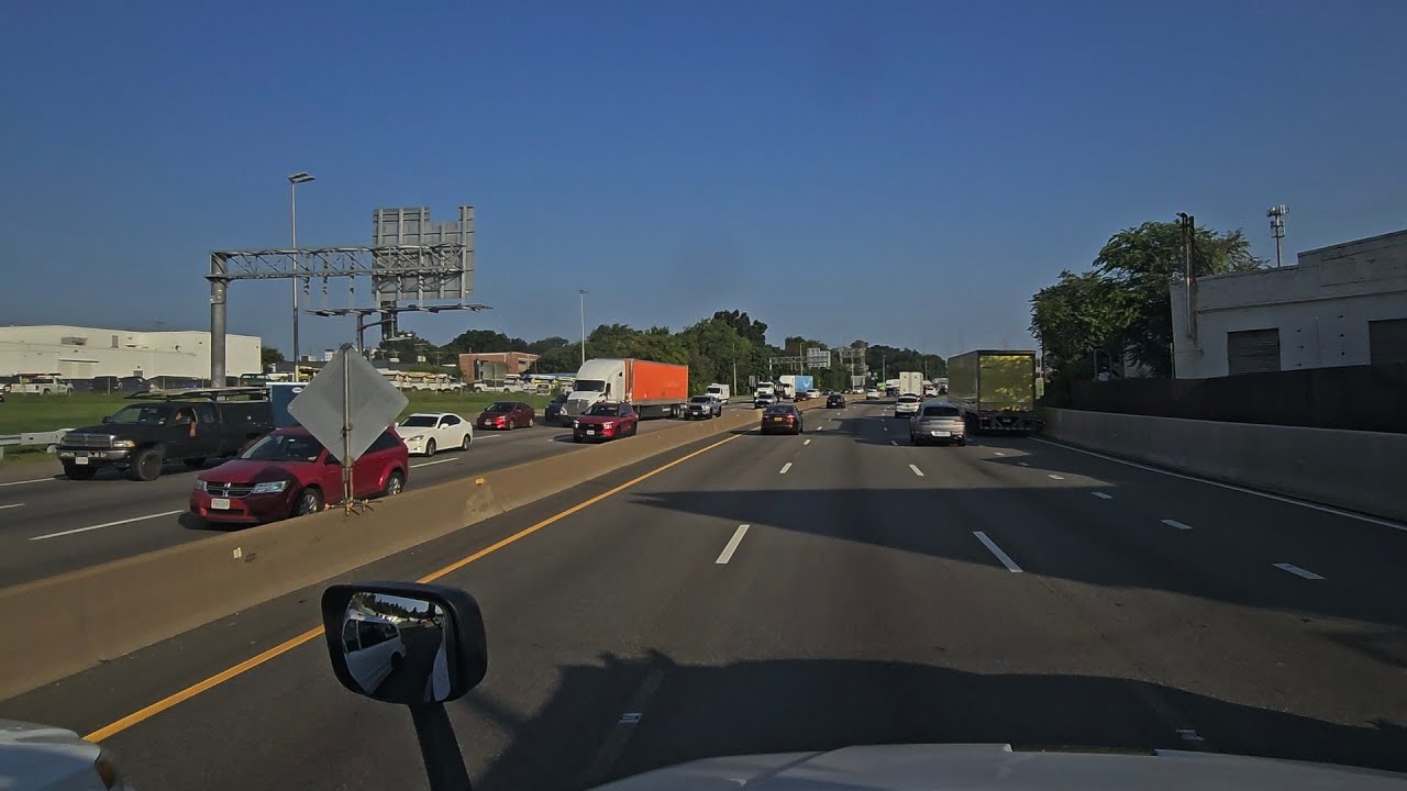 7/24/25, Trucker’s Rhythm: Richmond to Stafford Airport Exit 136 - YouTube