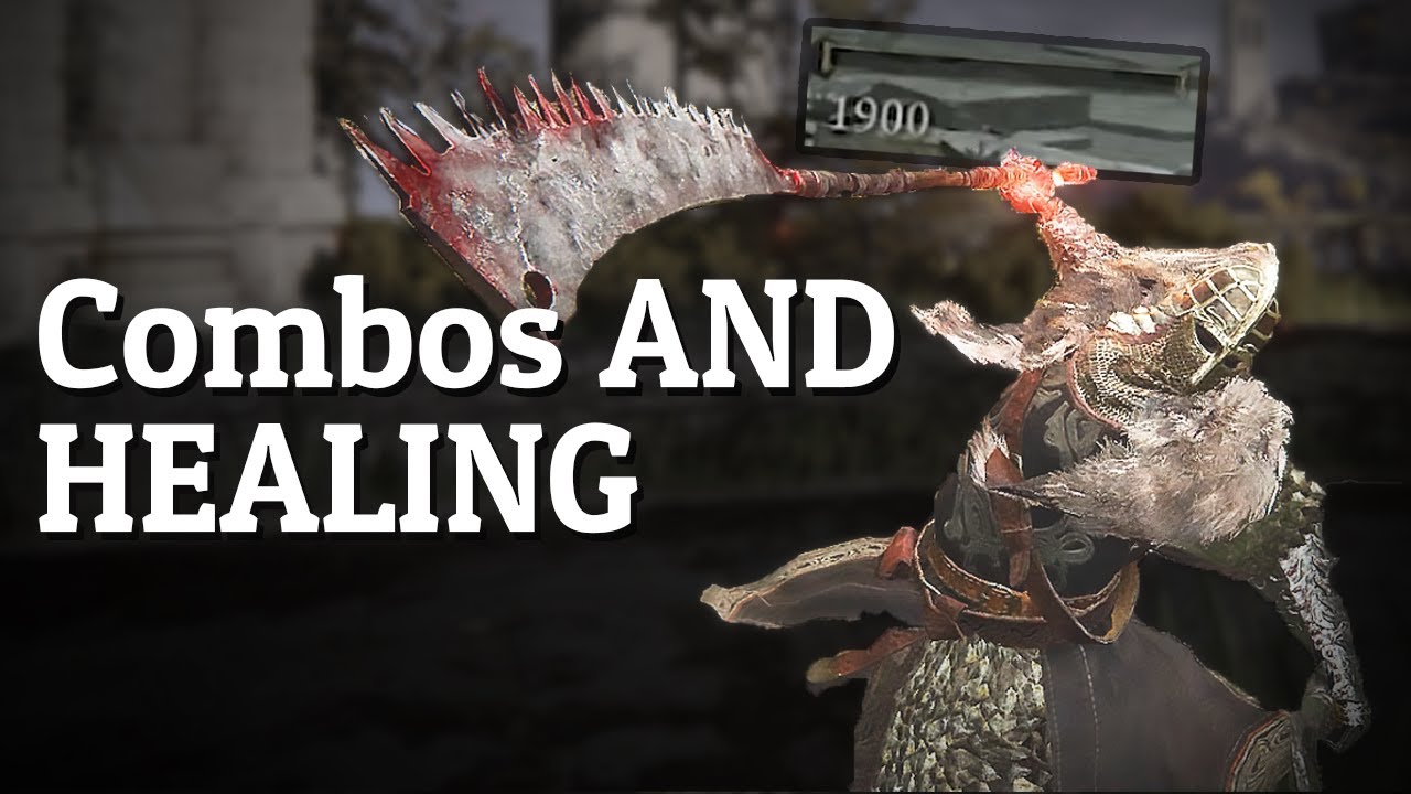 The MULTI HIT regen combo build, I LOVE IT! | Elden Ring PVP - YouTube